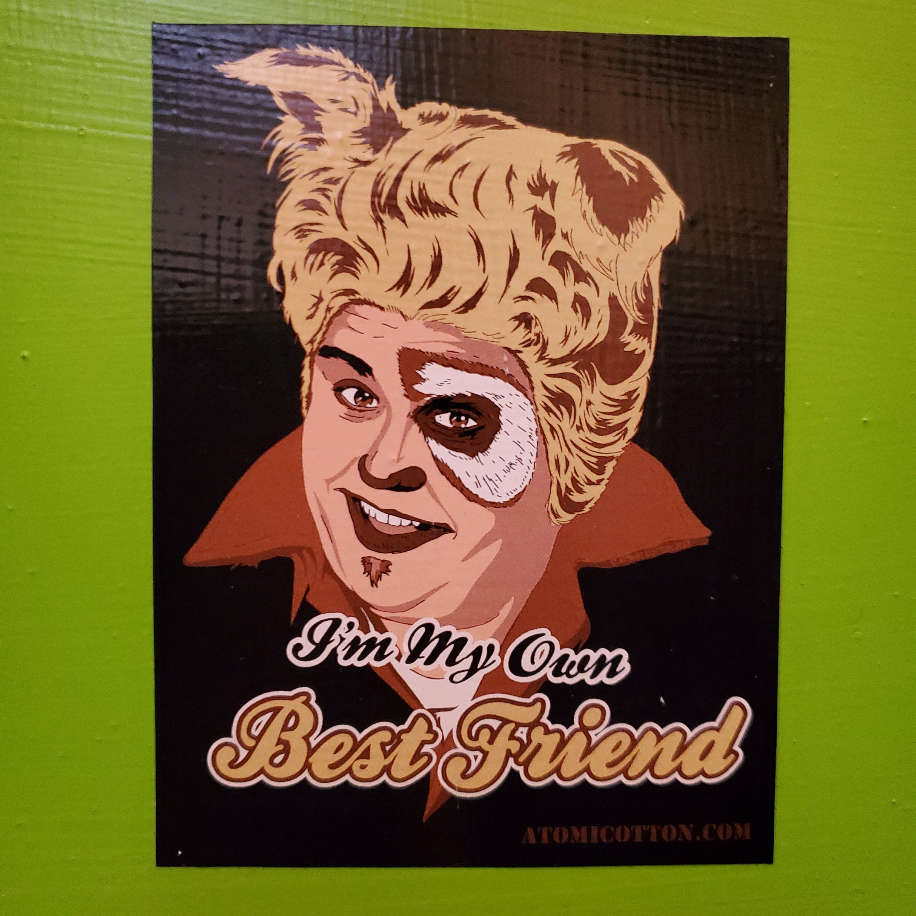 Barf sticker – Atomic Cotton