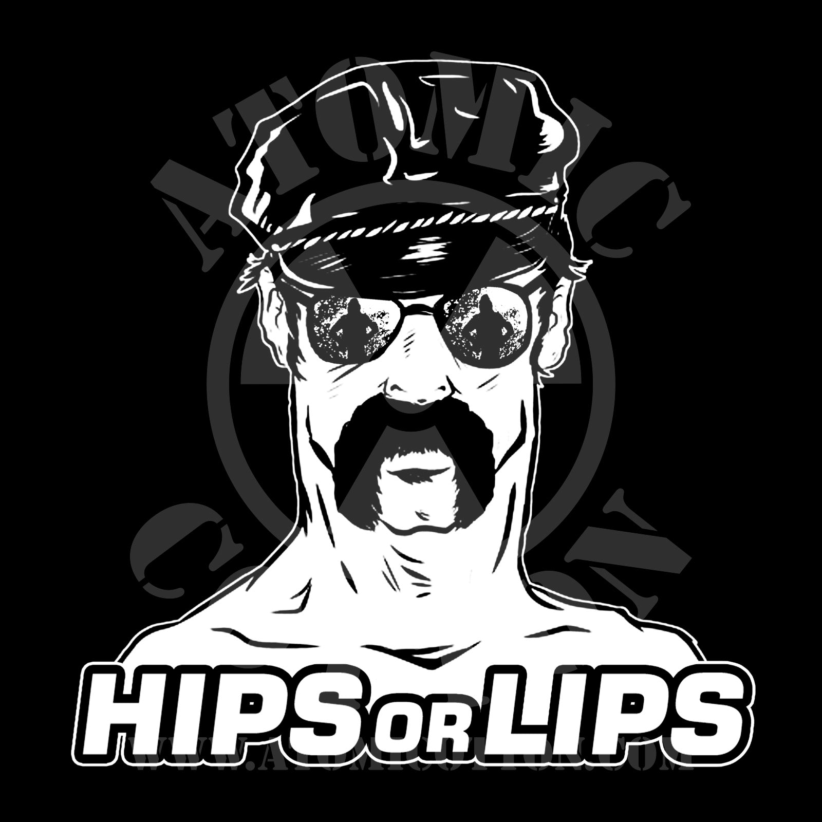 Hips or Lips – Atomic Cotton