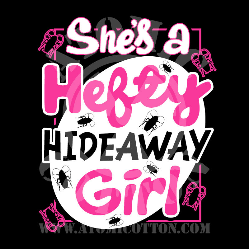 Hefty Hideaway – Atomic Cotton
